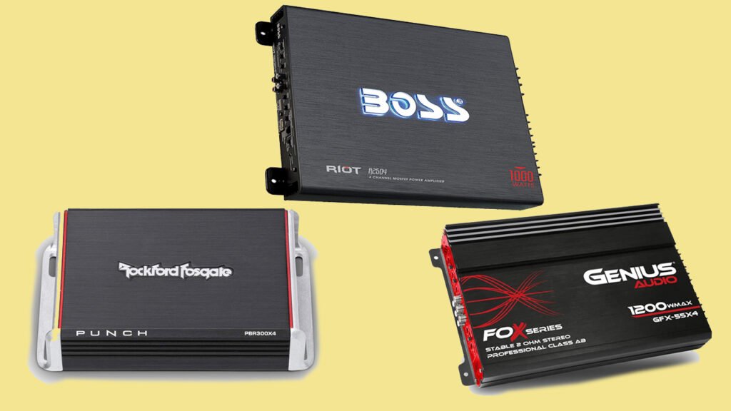 Best Budget 4 Channel Amp Under $100 of 2026 » BudgetHit